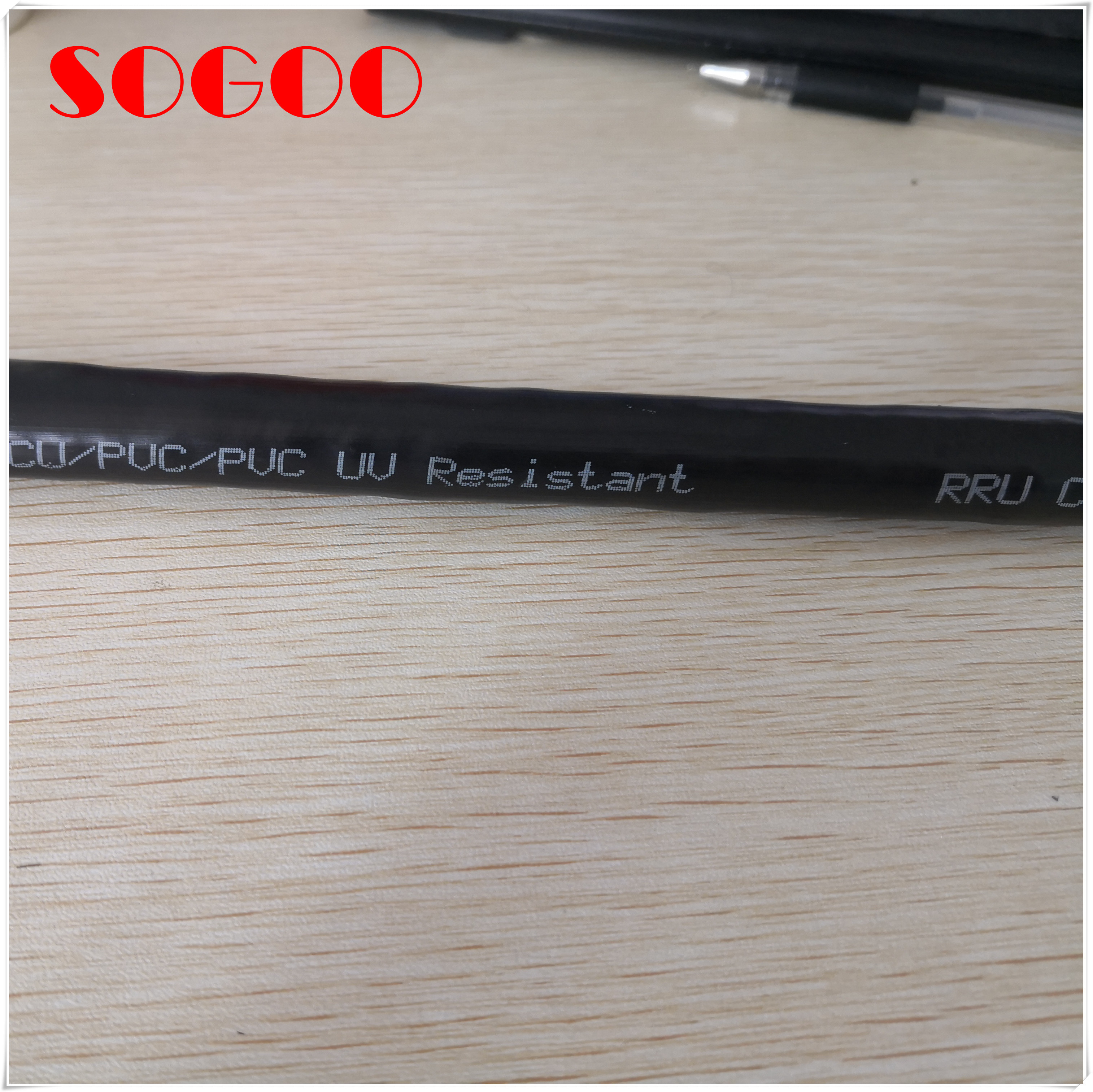 UL2464 2 Cores 2x8 AWG RRU Shielded Power Cable